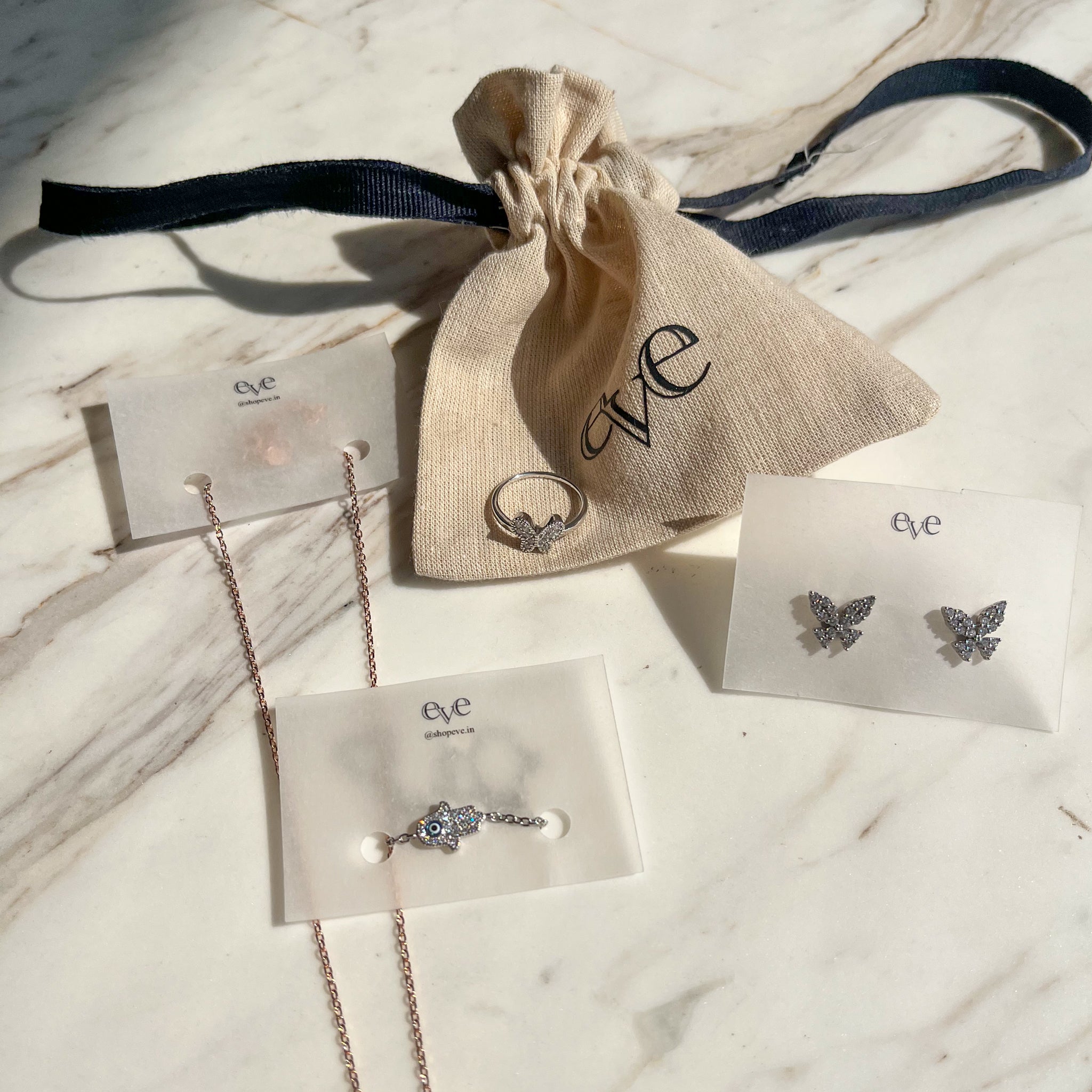 Eve Jewellery: Stylish and Classy 925 Sterling Silver Jewellery